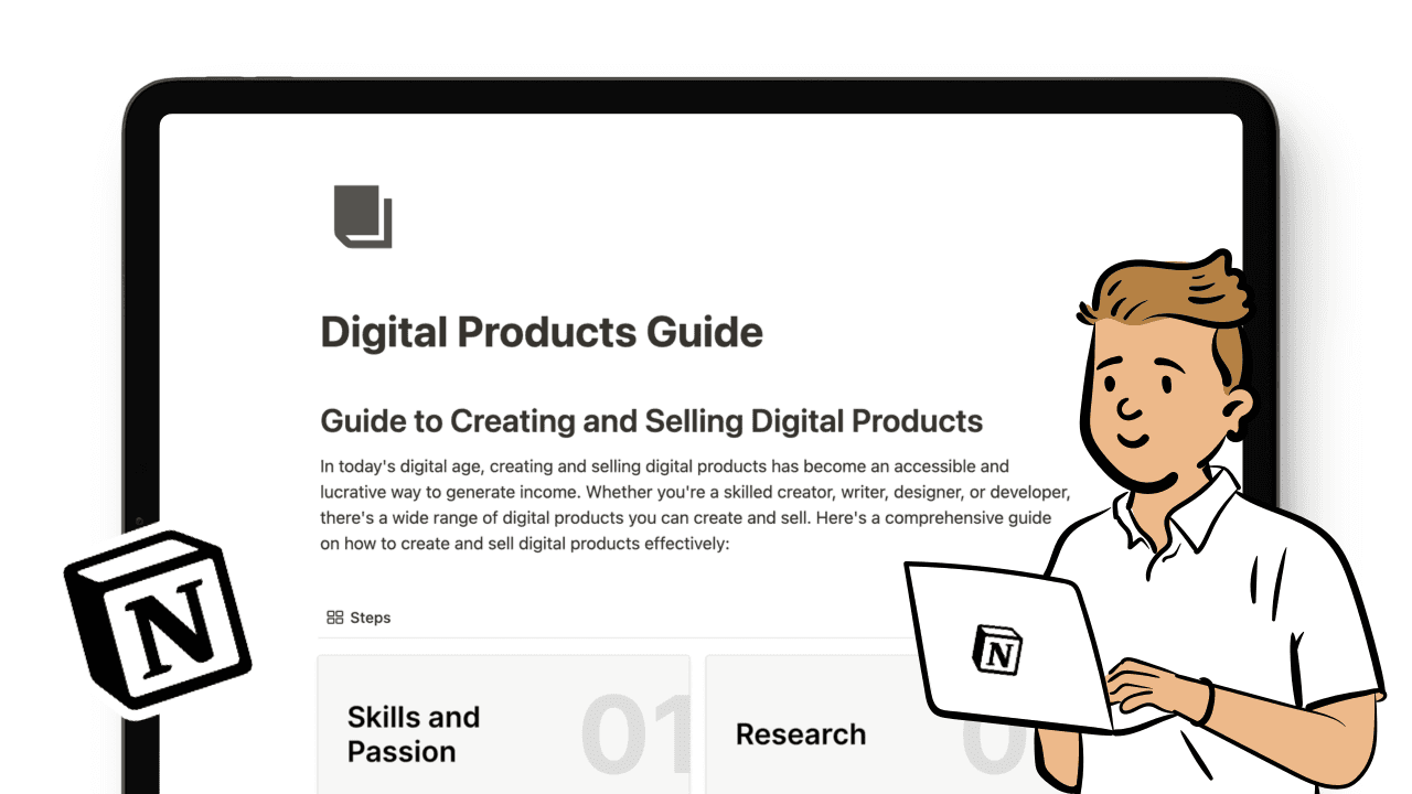 How to Create and Sell Digital Products (Free Guide) - Solt Wagner