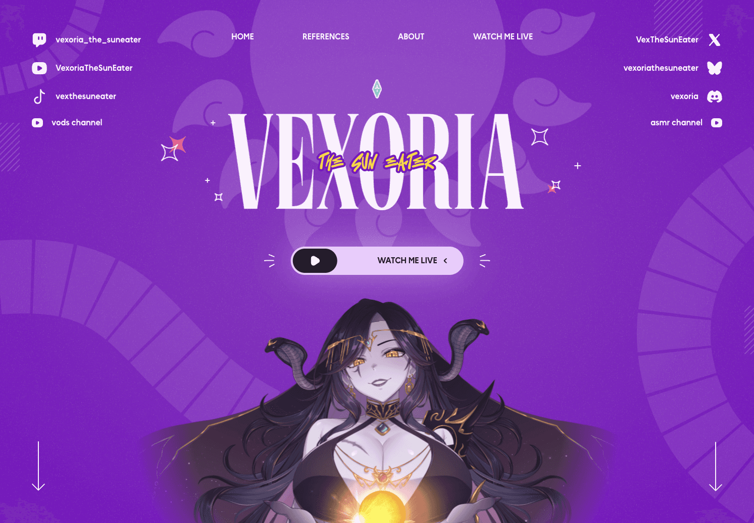 NSFW Links / Vexoria the Sun Eater