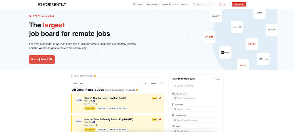 Is We Work Remotely Legit? A 2026 Review