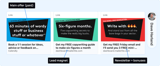 9 Proven LinkedIn Featured Section Examples - Kleo