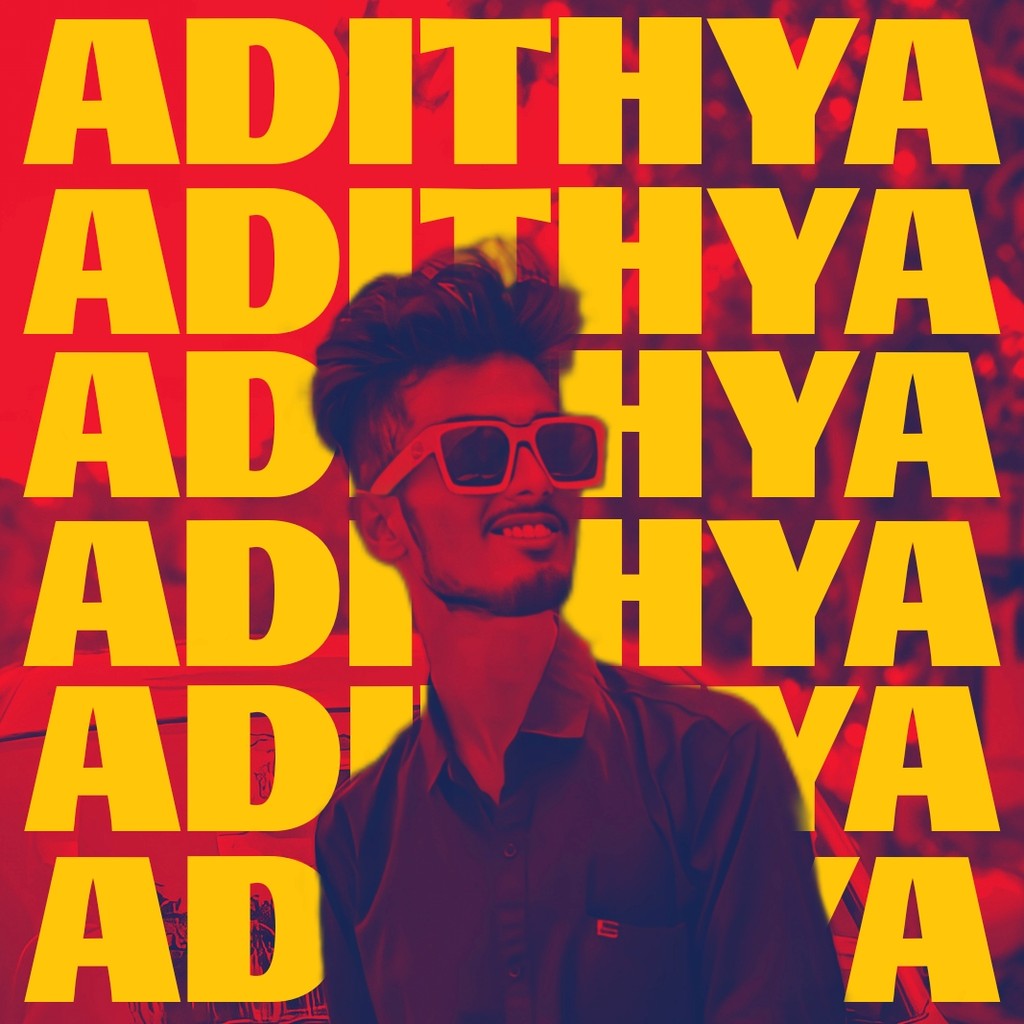 Adithya M's Portfolio