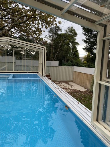 Retractable Pool Enclosures - Excelite Plastics