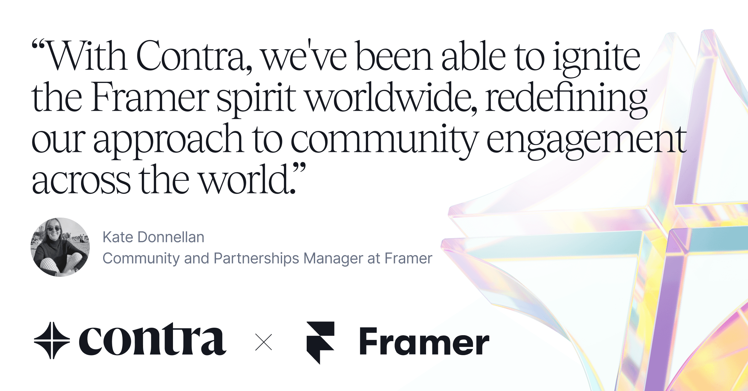 How Framer built a community of local hosts with Contra