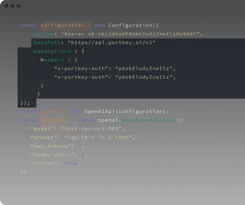 Portkey.ai - Ship Ambitious Gen AI Apps
