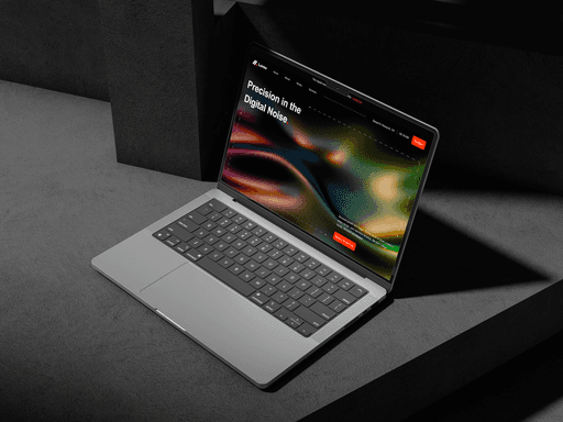 Lurex - Digital Studio Figma Template - Grooic