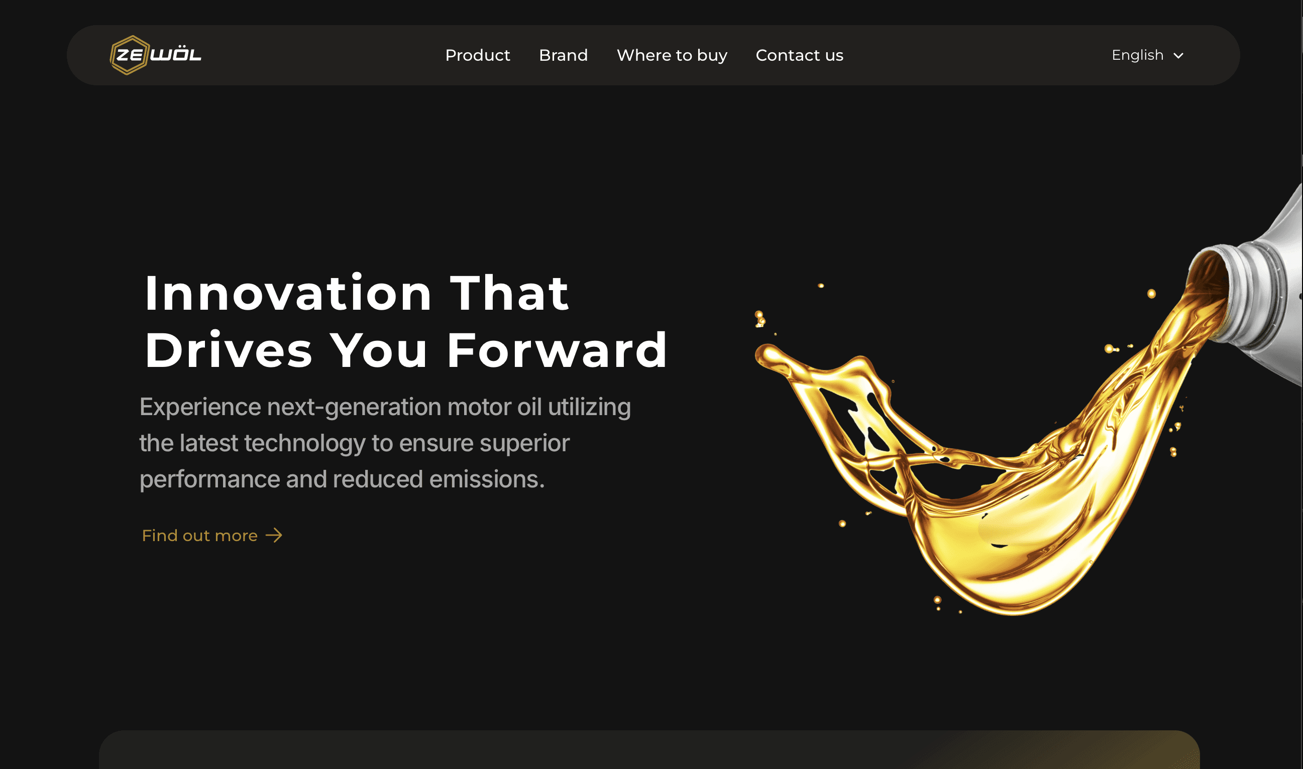 ZEWÖL high-performance oil for vehicles and industrial applications.