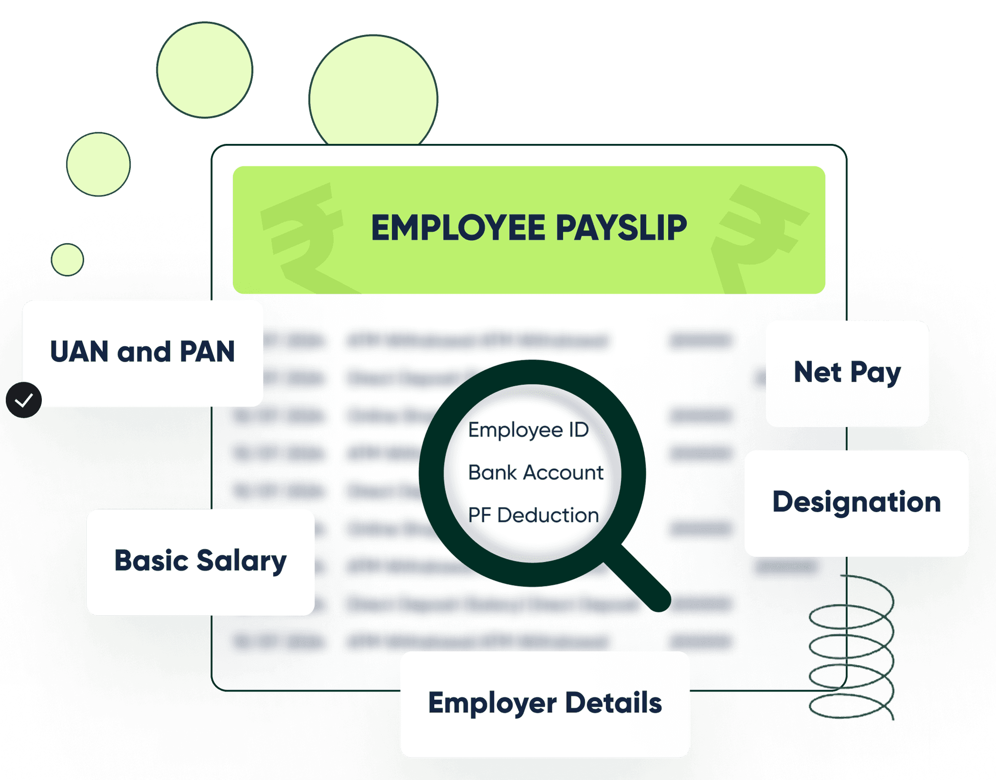 Payslip OCR | Income and Employment Verification in seconds (FREE API Trial)