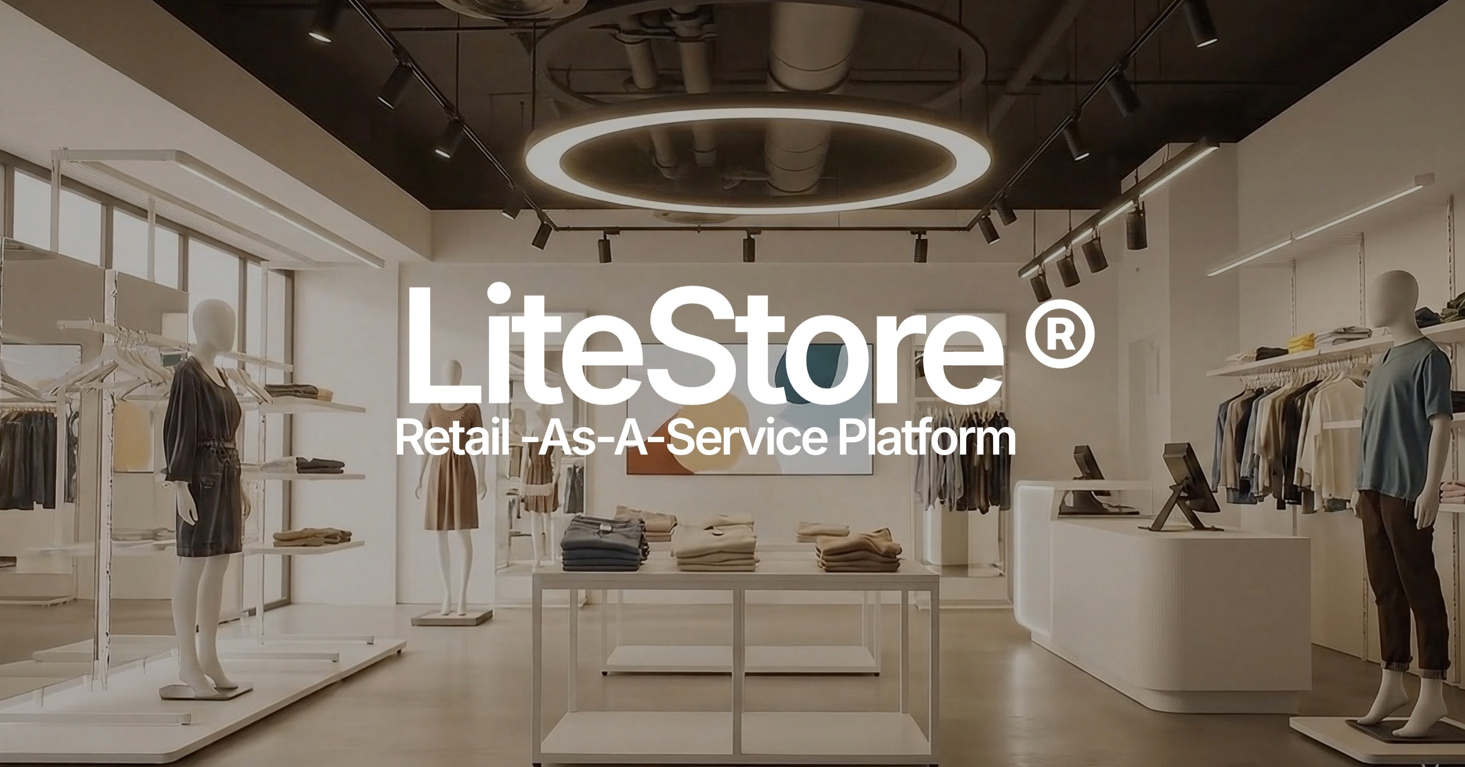Litestore - Retail as a Service