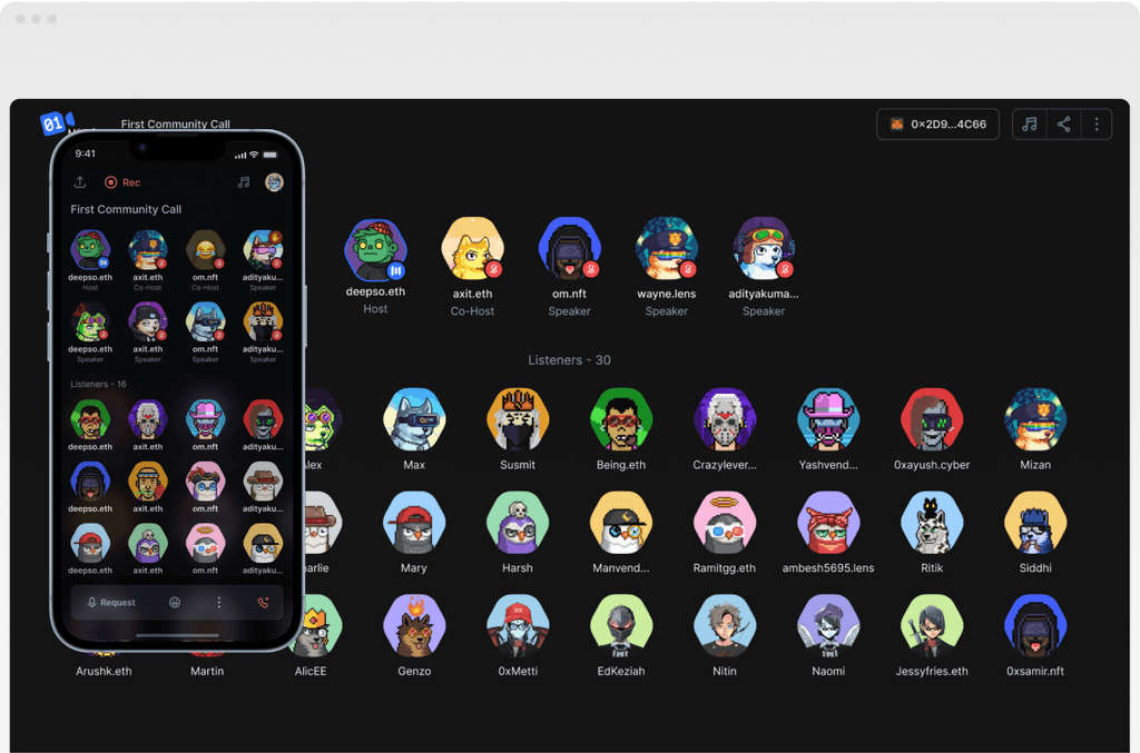 Huddle01 | Seamless Video Meetings & Audio Spaces