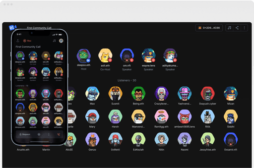 Huddle01 | Seamless Video Meetings & Audio Spaces