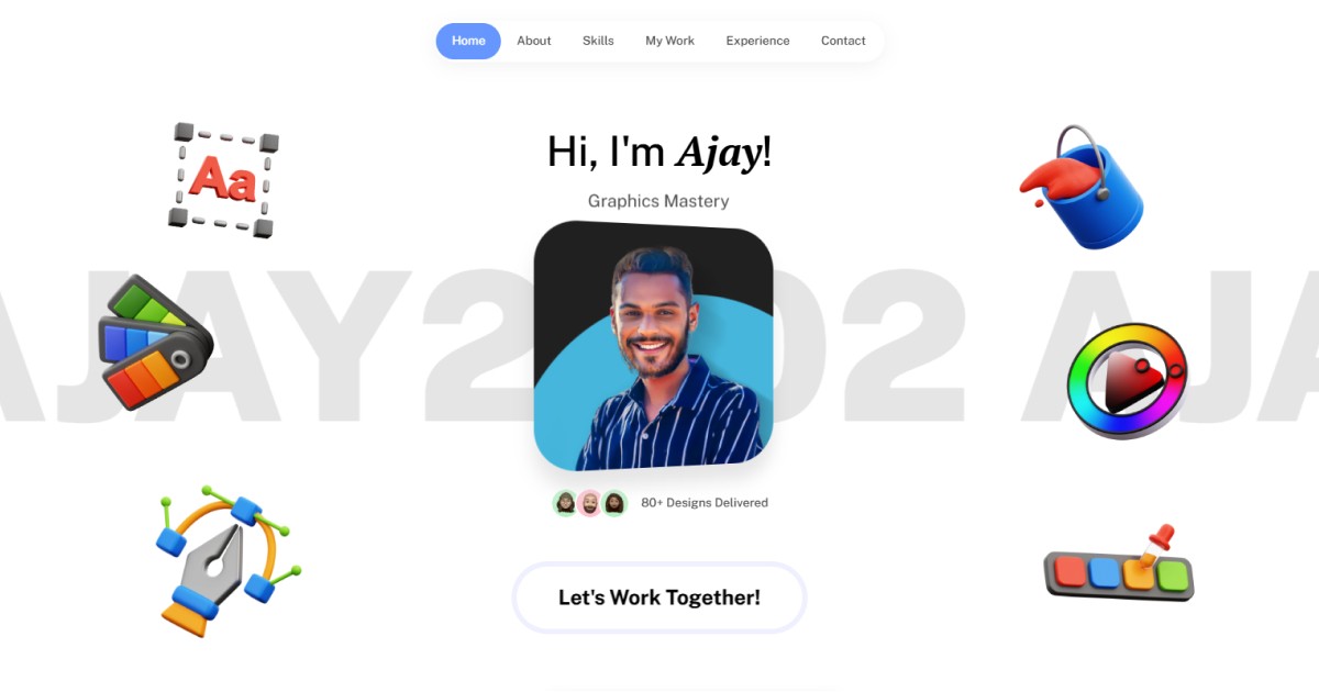 Ajay Jotangiya - Portfolio