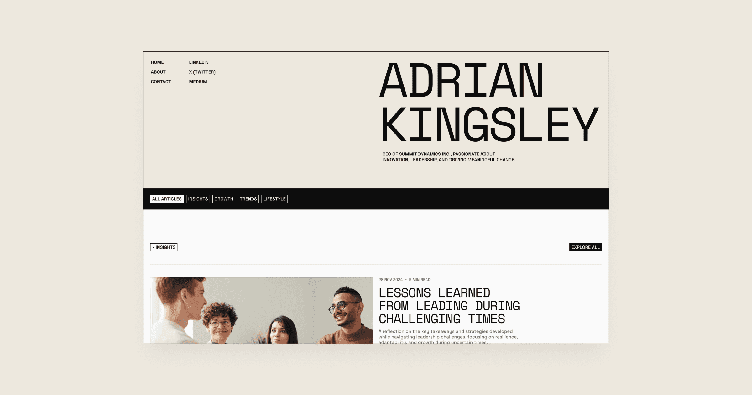 Adrian Kingsley — NutsDev