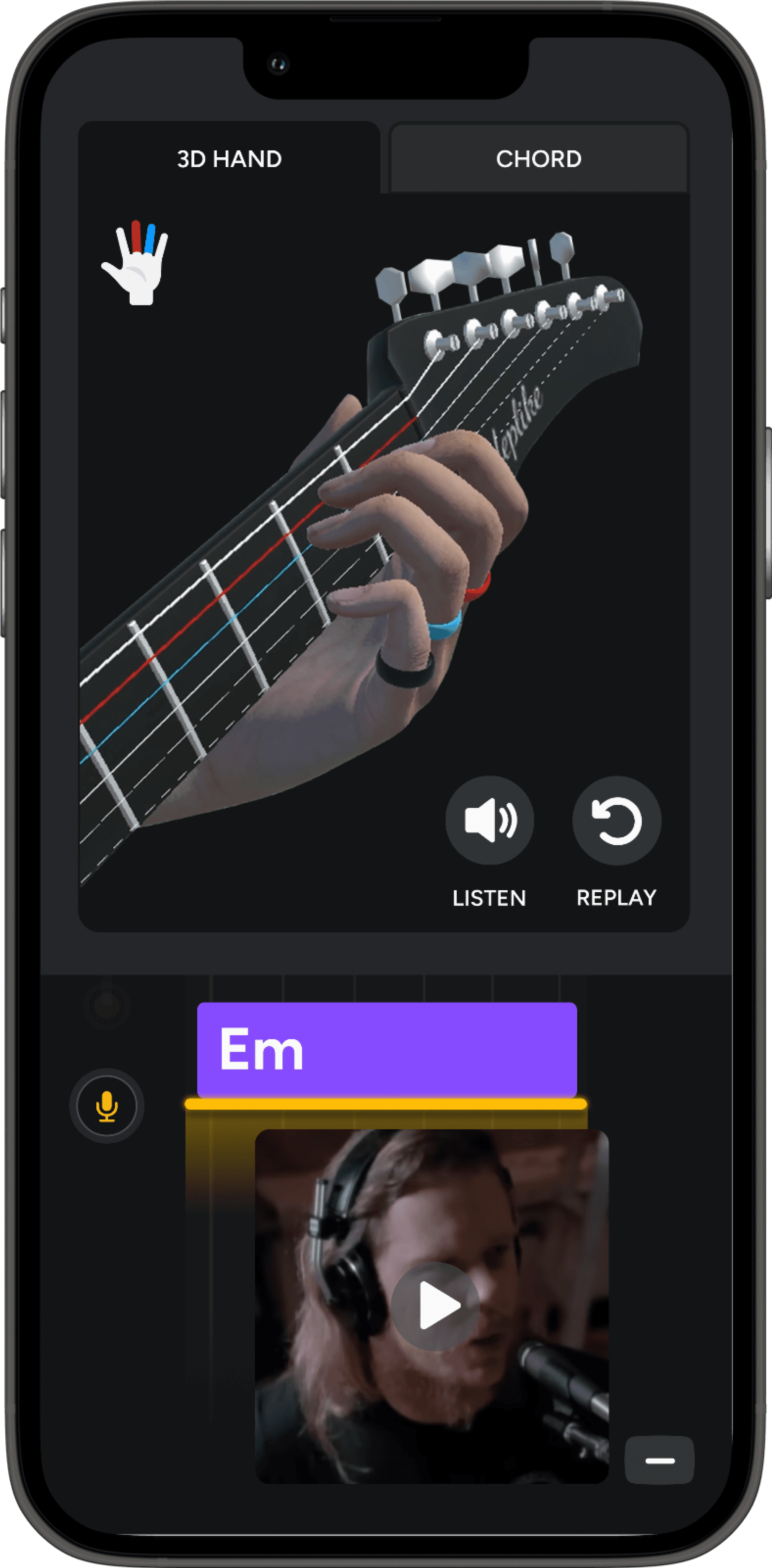 Chordie - AI Tutor for Music