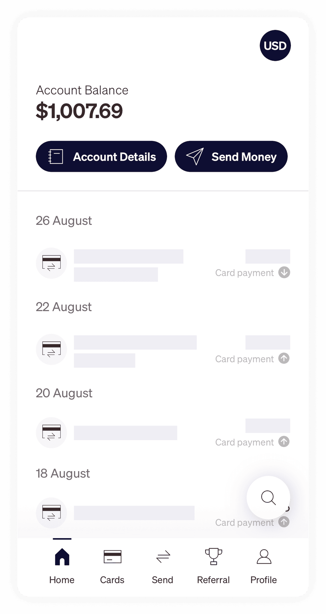 How Do I Use My USD Account Details? - Elevate Pay
