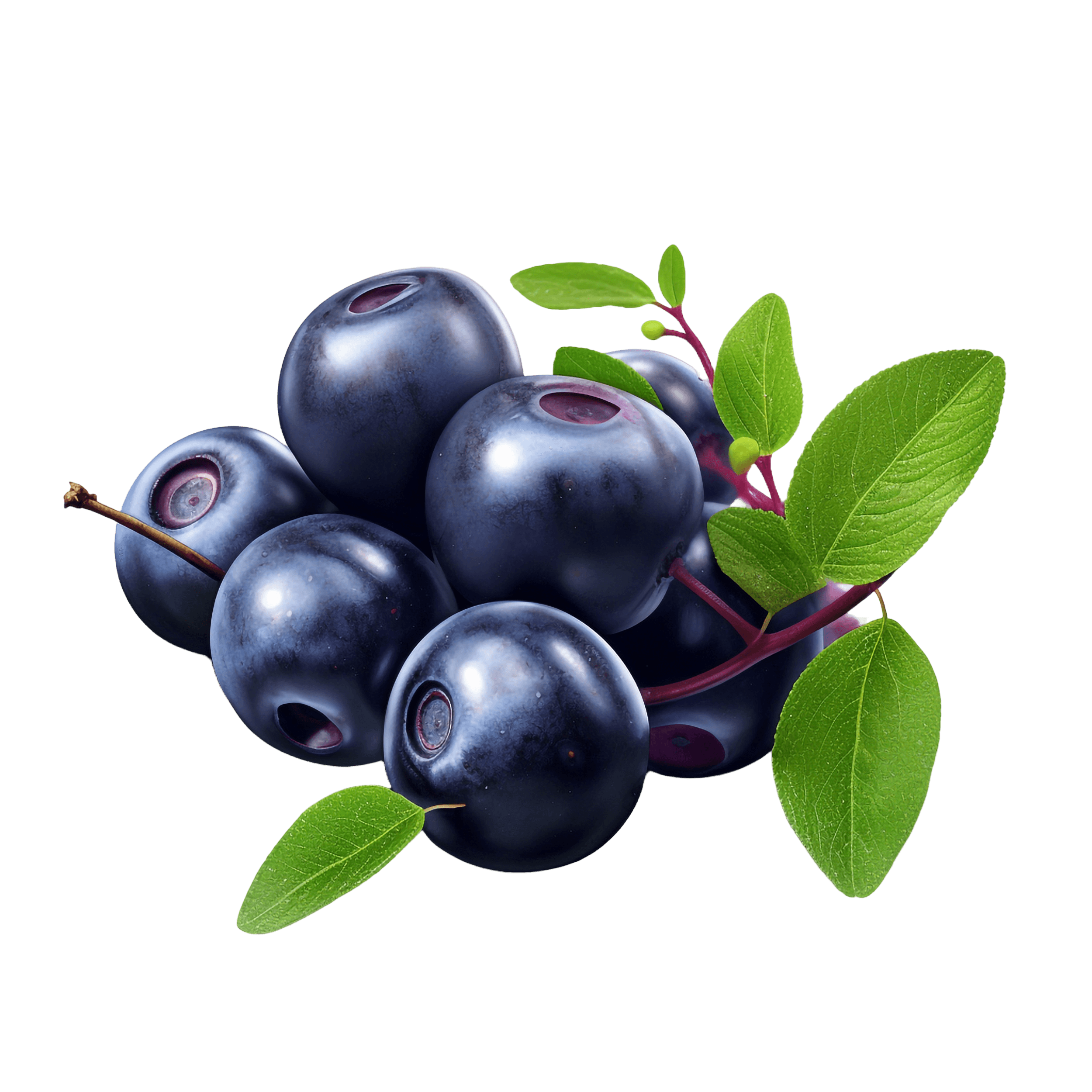 8 Berries - The World of Berries