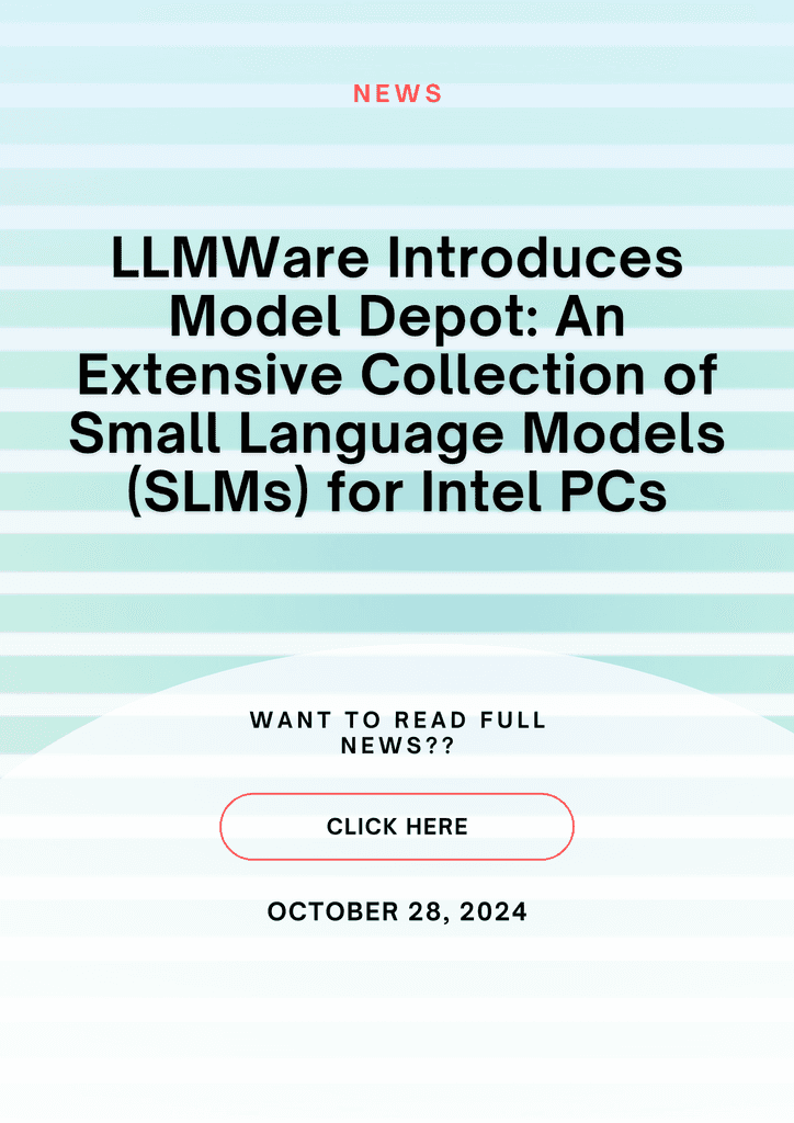 LLMWare - AI for Complex Enterprises