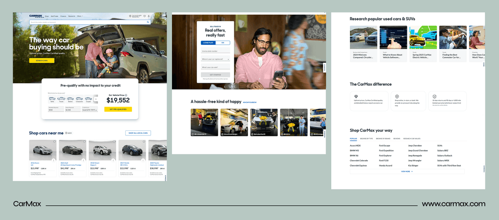 13 Best Website Design Examples of 2025 | UX, AI & Homepage Trends