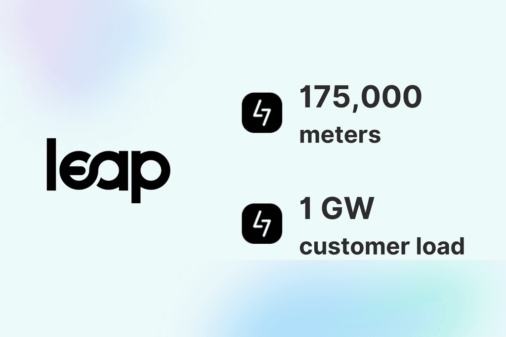 Leap Surpasses 175,000 Meters and 1 GW on Virtual Power Plant Platform