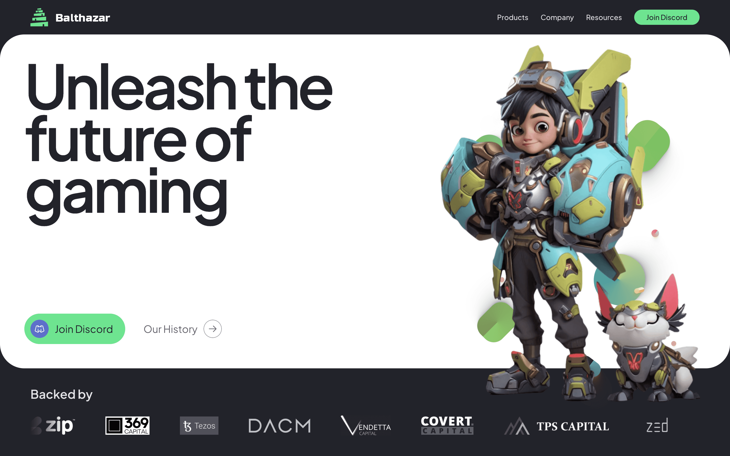 Balthazar | Accelerating The Revolution of Equitable Gaming