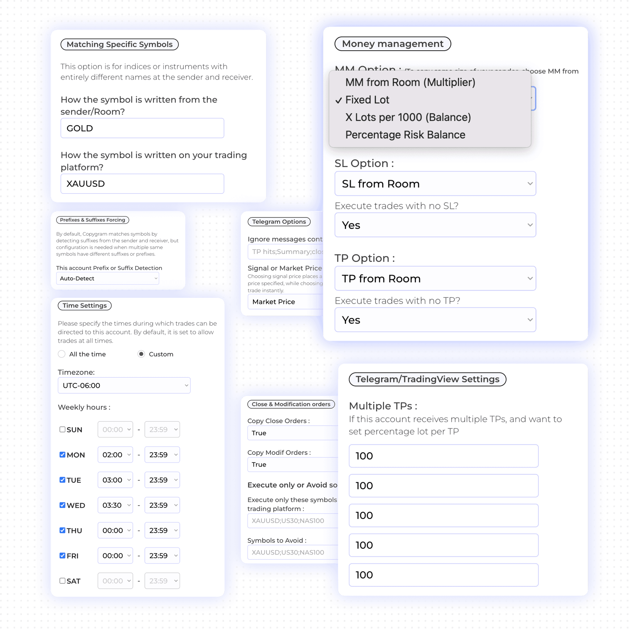 Copygram - Powerful Trade Copier and Automation for Smart Traders