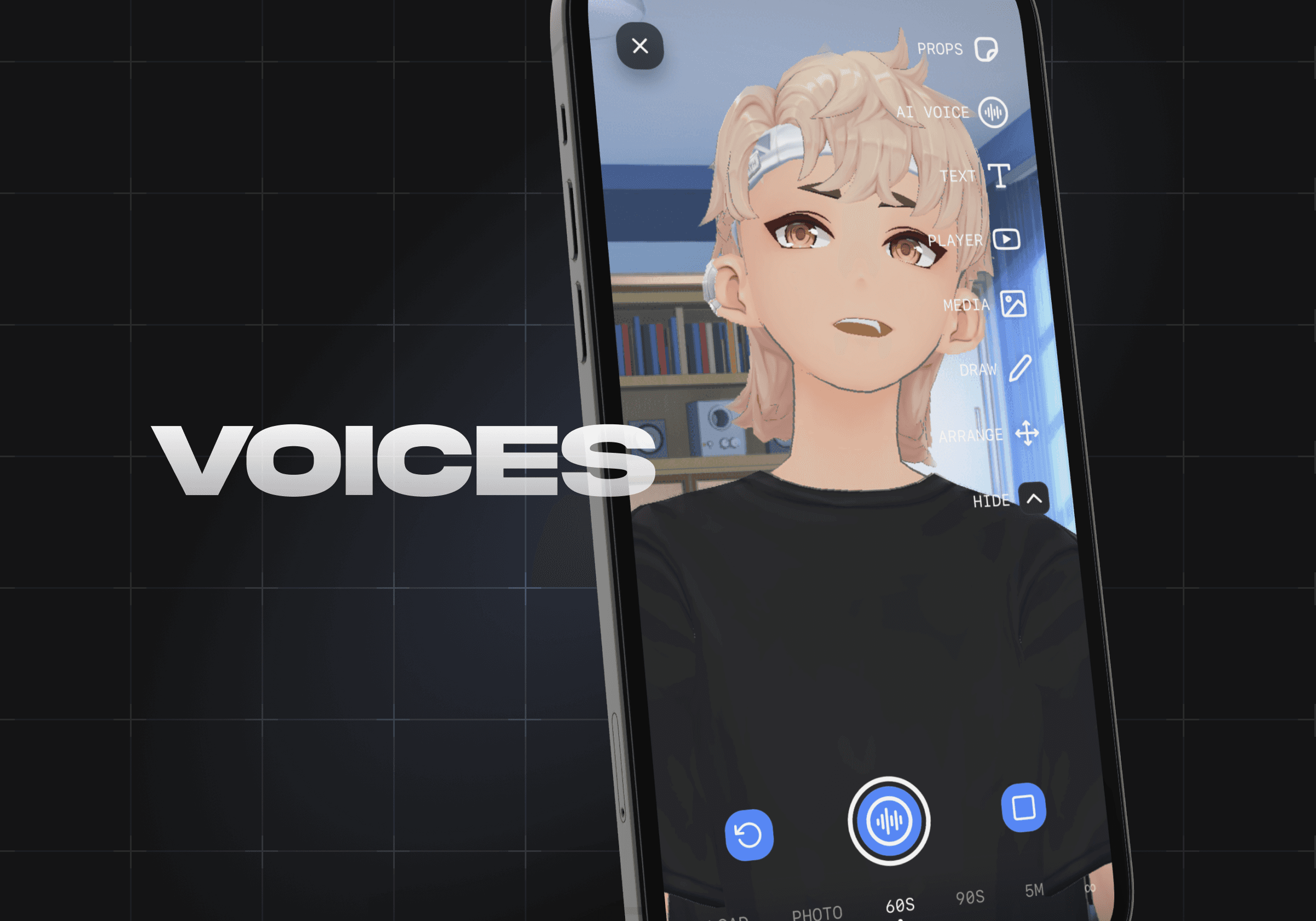 New in Hyper for iOS 1.1.17 - Hyper Online: VTubing & Avatar App