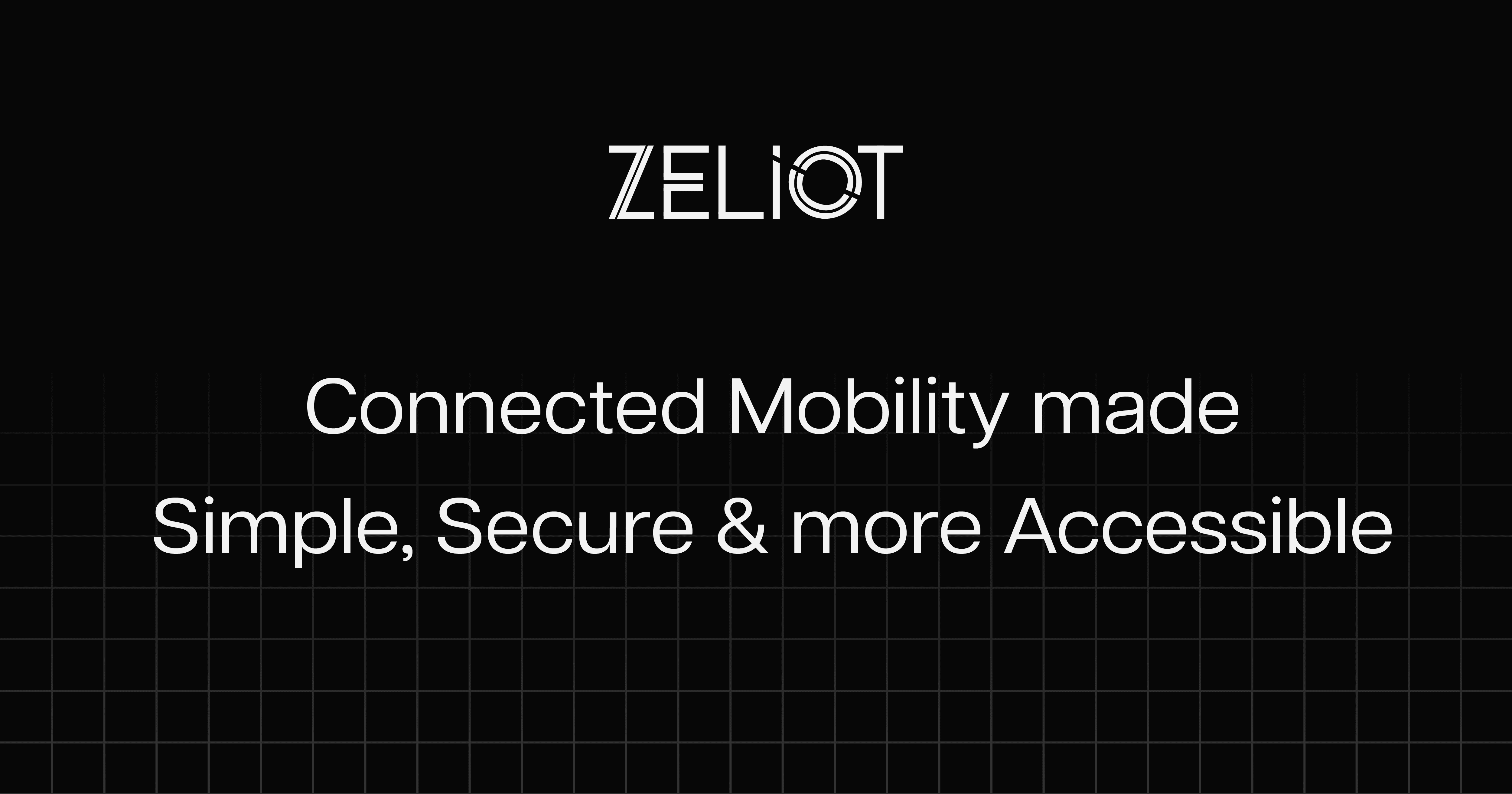 Zeliot - Mobility Platform & Automotive Software
