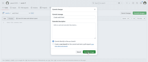 How to Create a Folder in GitHub – Simple Guide - 1 minute video guide