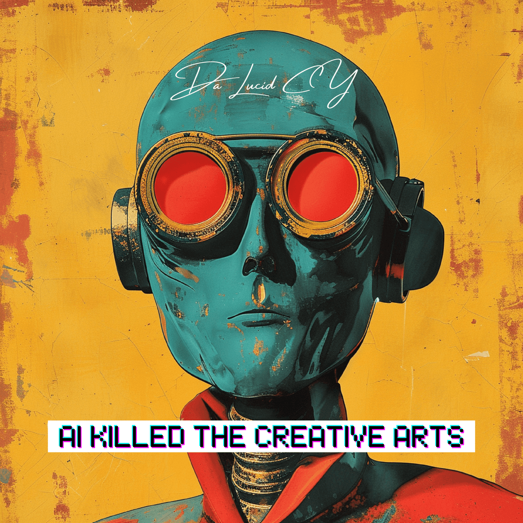 AI Killed the Creative Arts - Chris Yoko