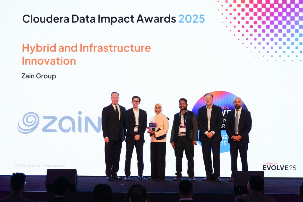 Zain Group data award puts Bahrain on the map for hybrid AI ...