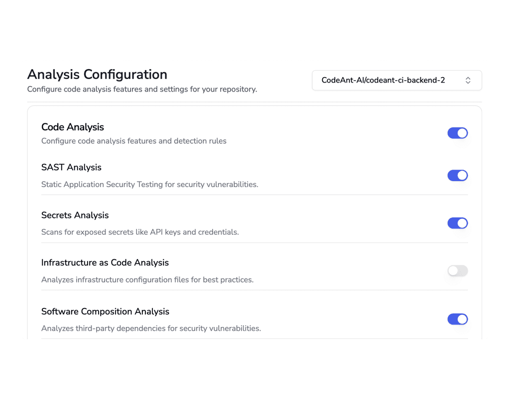 CodeAnt AI - AI Code Review