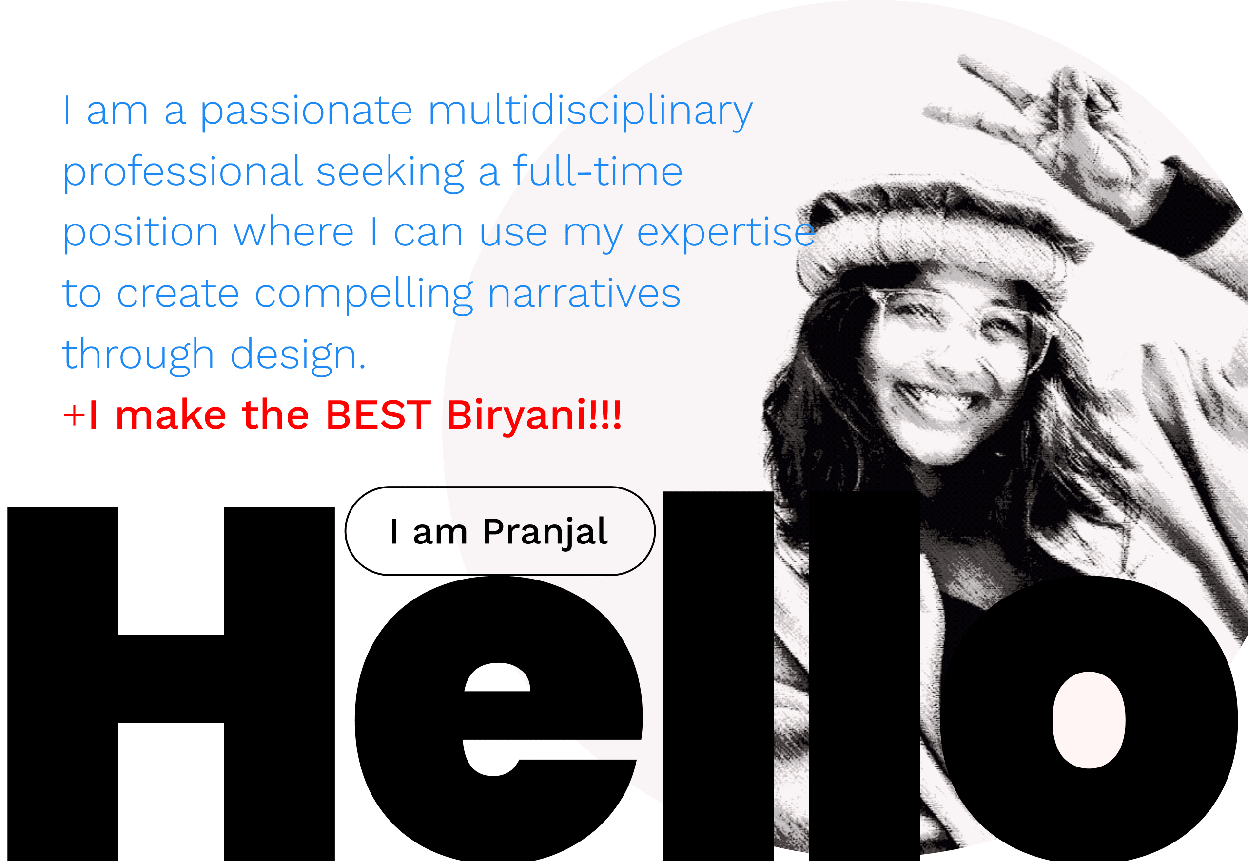 Pranjal Sawai | Multideisciplinary Designer