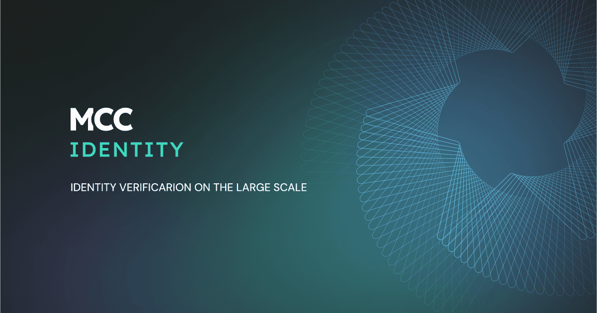 MCC IDENTITY – Biometric Identity Verification for Government & Enterprises