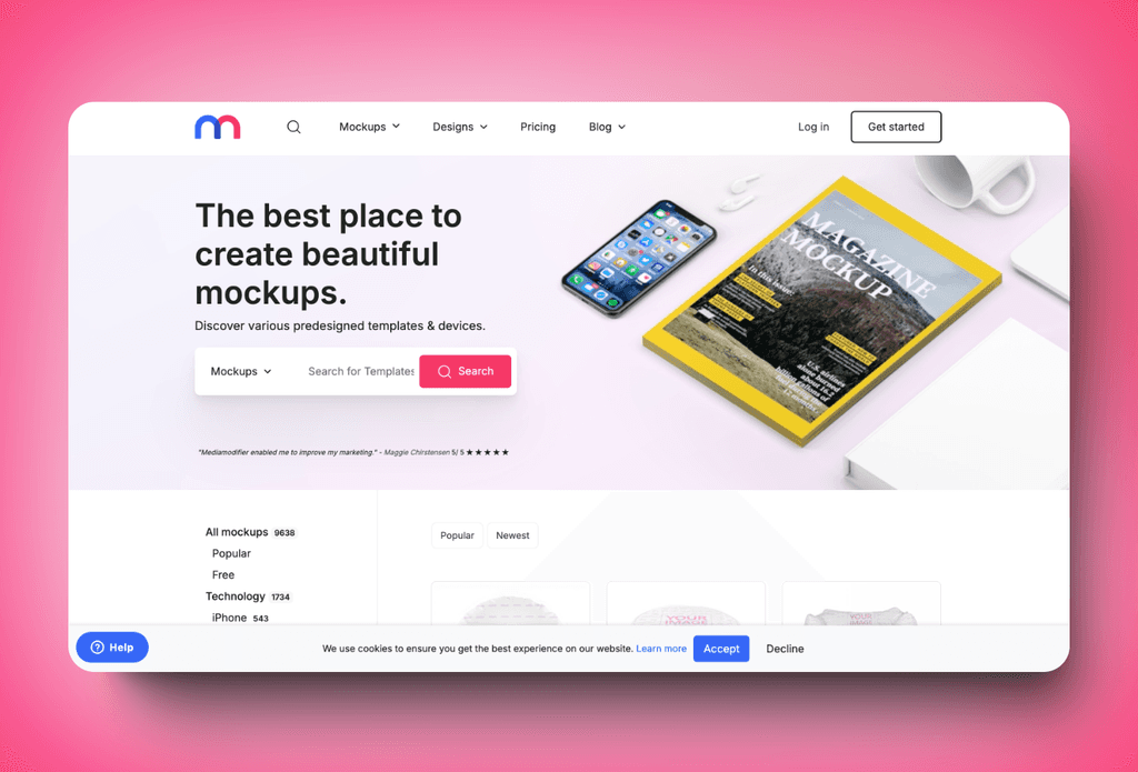 Website Mockup Tools: The 25 Best Options for Designers in 2025