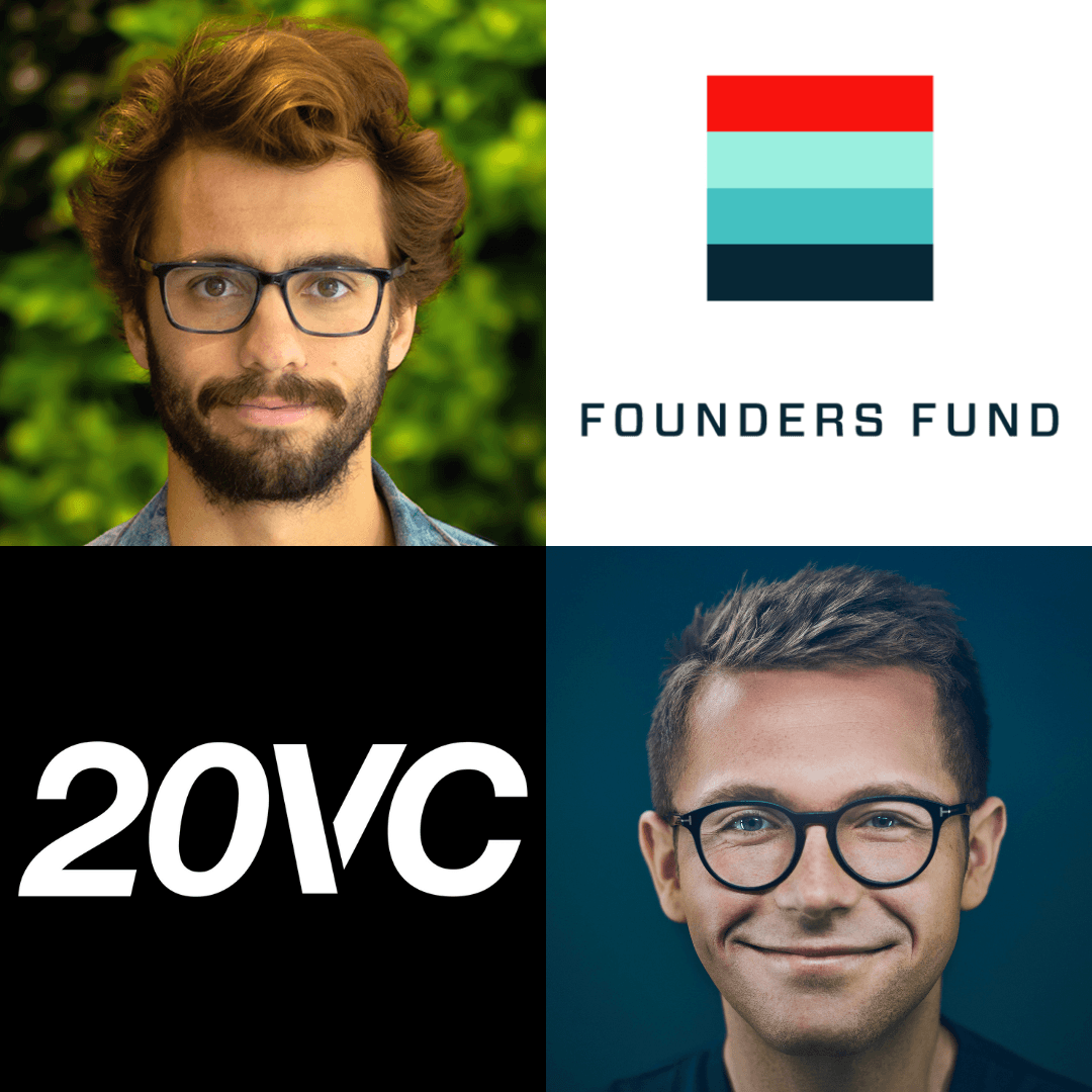 20VC: Twitter’s Most Controversial VC Delian Asparouhov on Inside the Walls of Founders Fund ...
