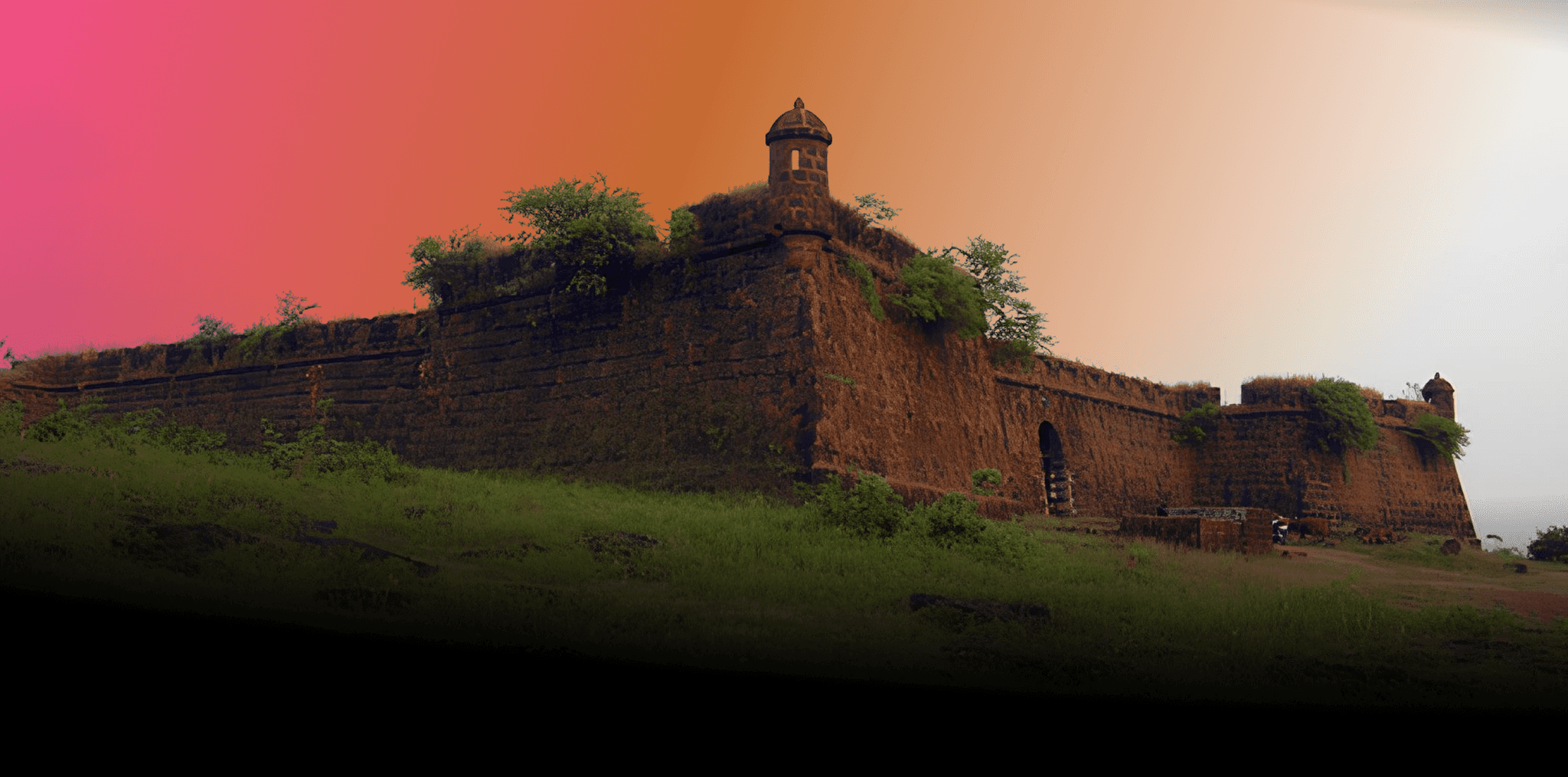 Corjuem Island - Fort Village Goa