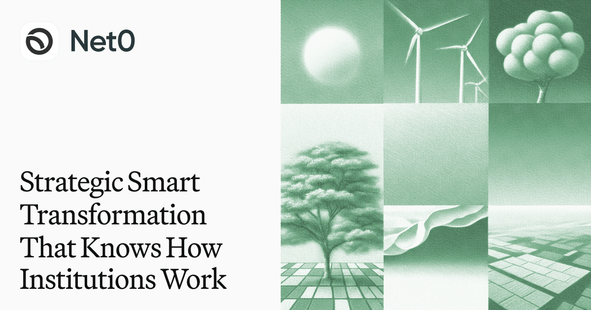 About Net0 | AI-First Sustainability & Enterprise Decarbonization Experts