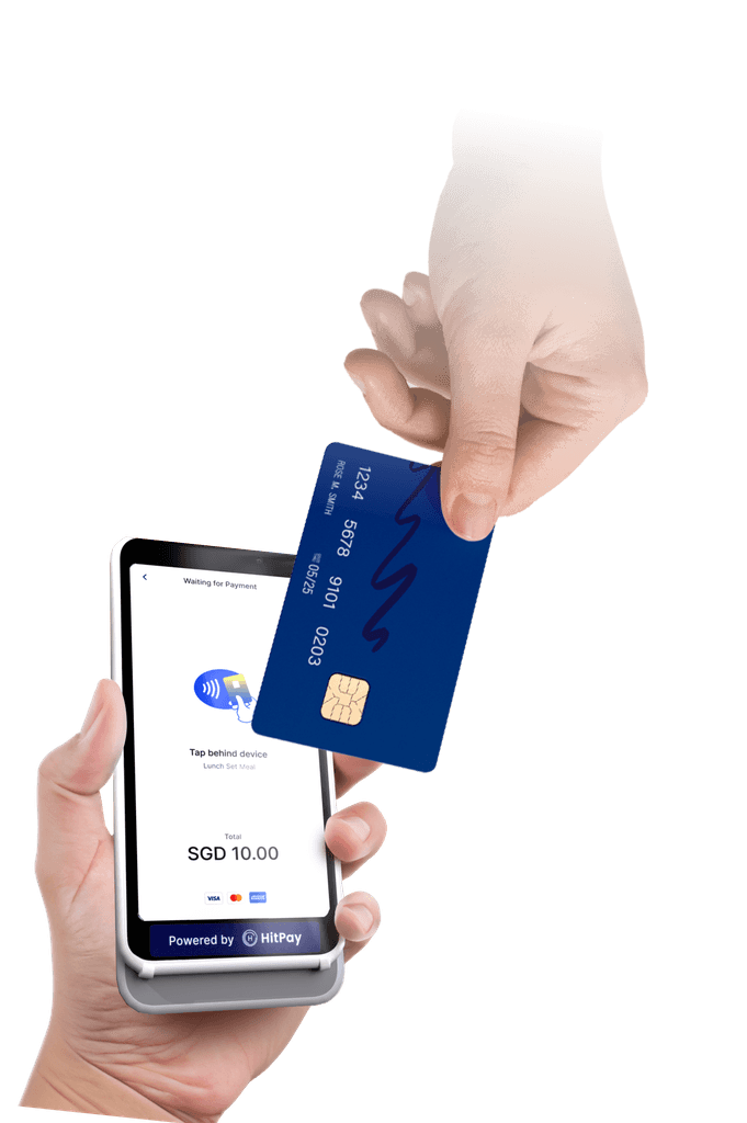 Credit Card Terminal With No Rental Fees - HitPay