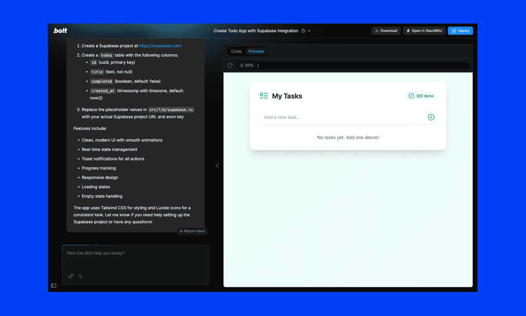 Bolt.new AI Tool: Features, Pricing, And Alternatives