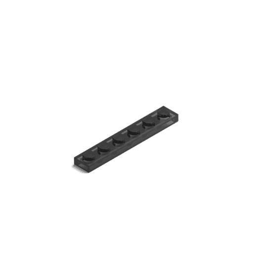 Shapefest™ | Black Transparent Isometric Building Blocks 3D Illustrations