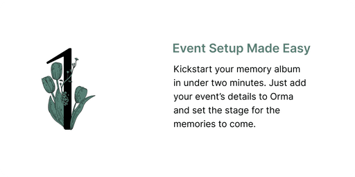 Orma | Moments into Memories