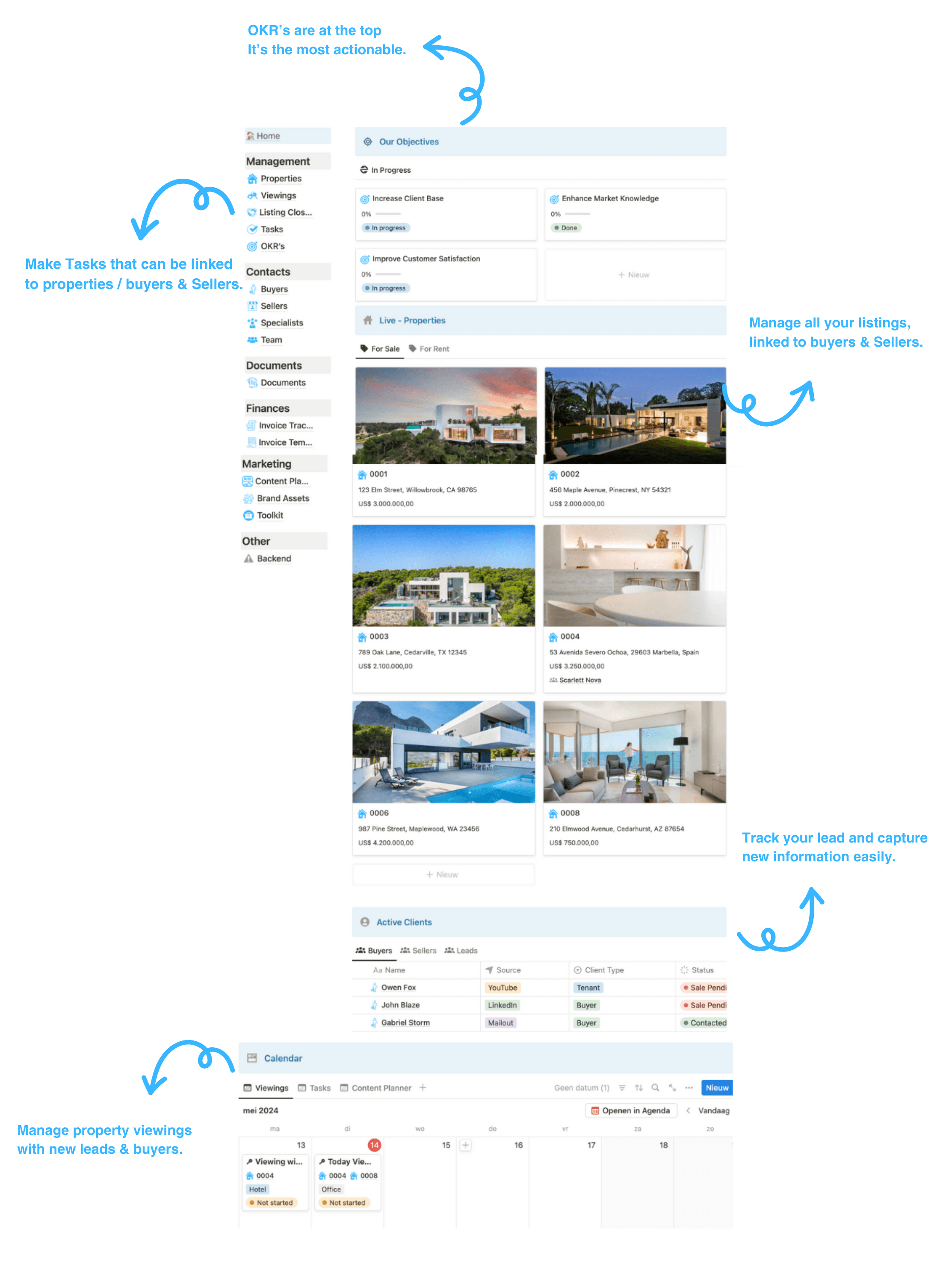 The Ultimate Agent Planner - Notion4Agents