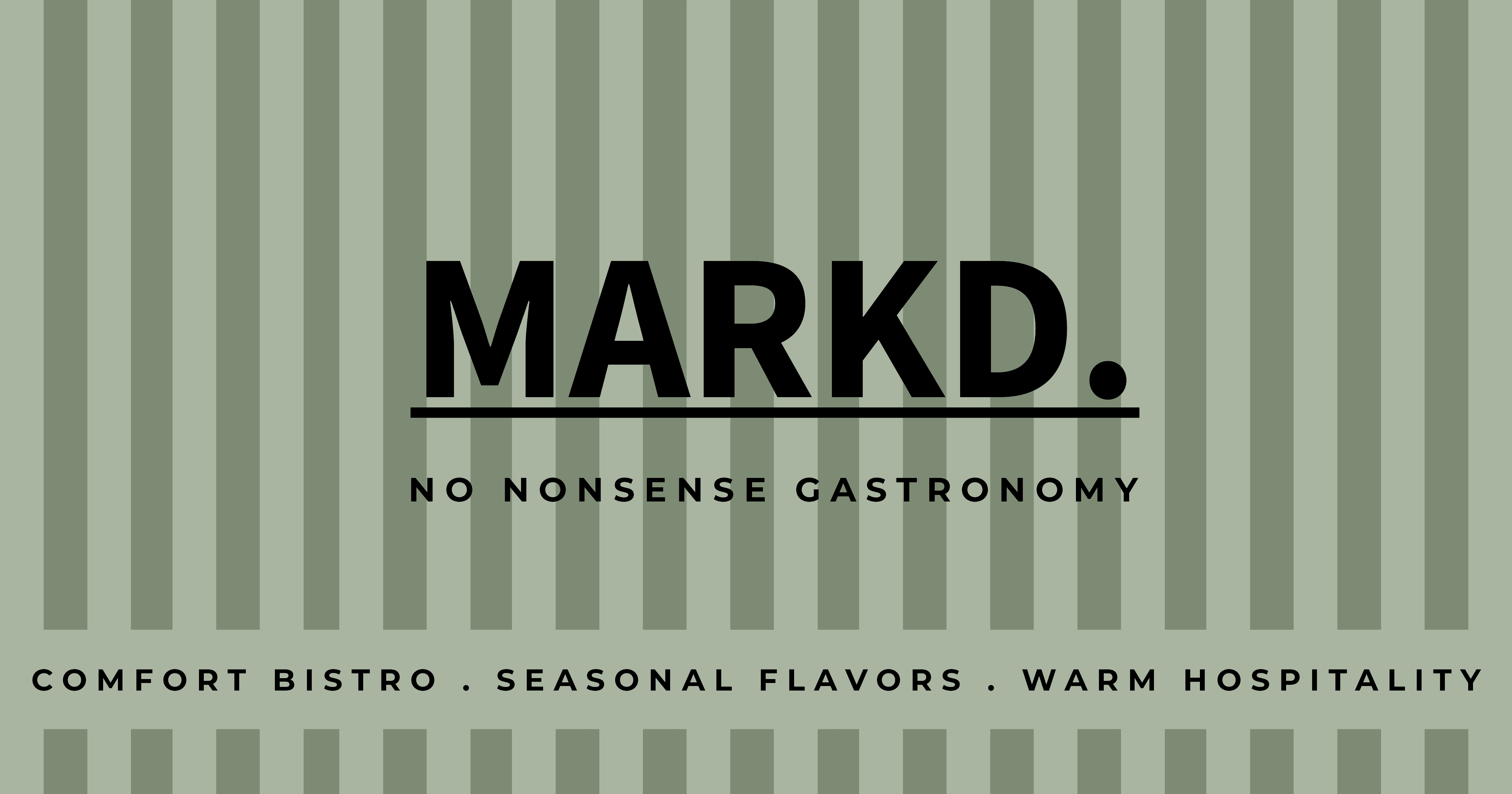 Reserve a Table – MARKD. Haarlem