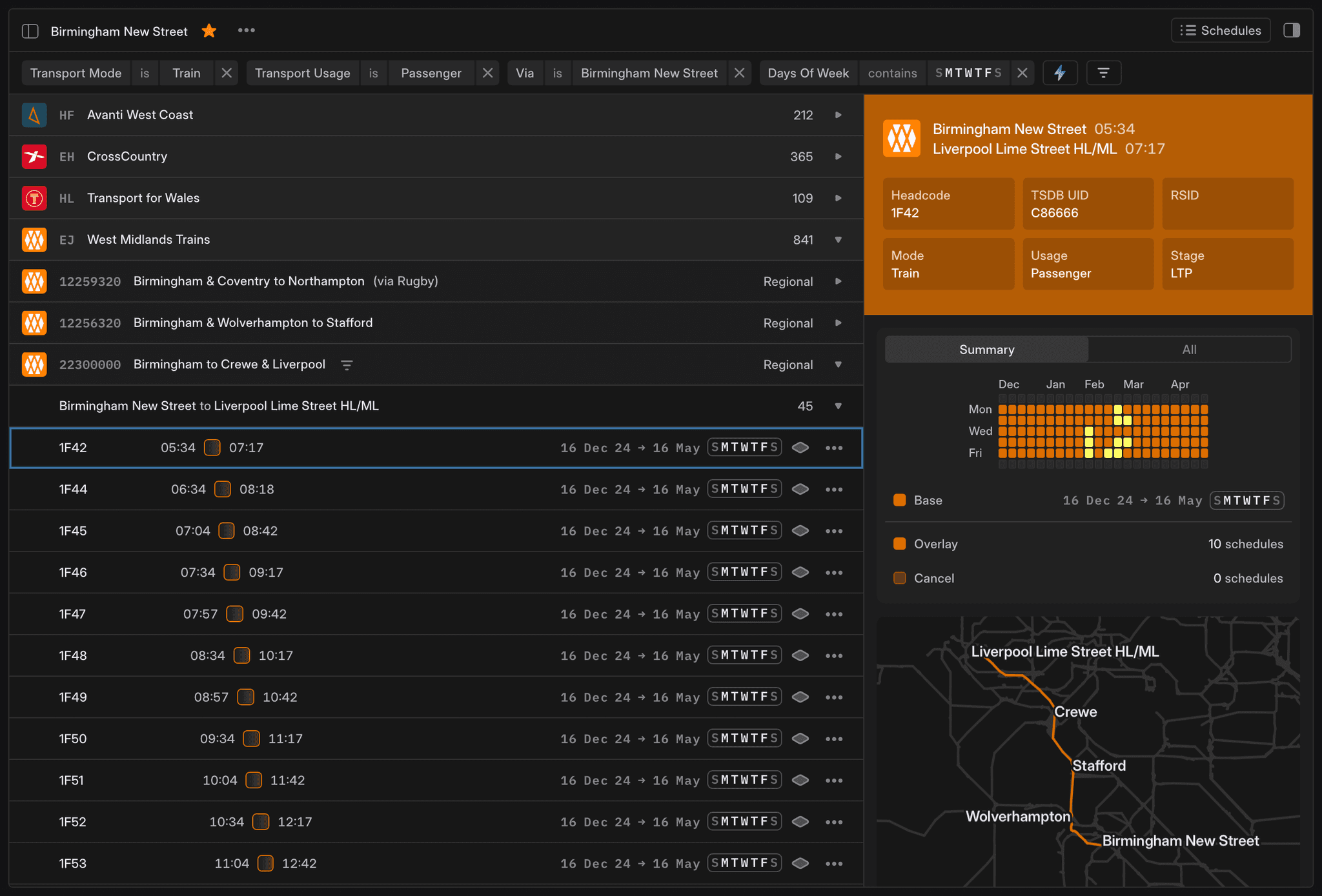 1Timetable | Delivering an integrated railway