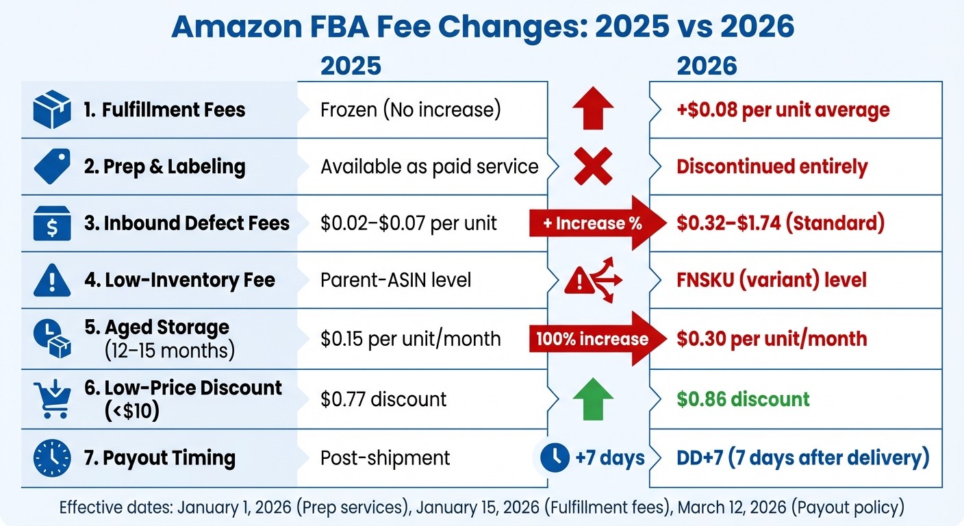 Amazon FBA Fee Changes: What Sellers Need to Know - eStore Factory