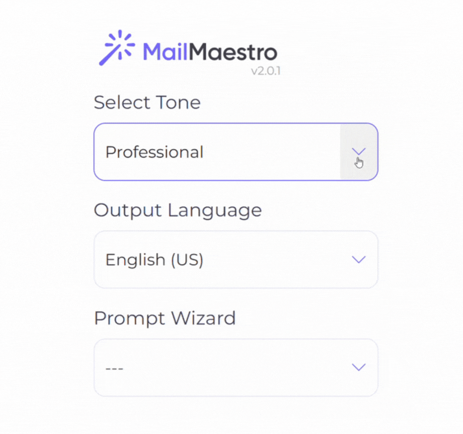 Write better emails, faster | MailMaestro