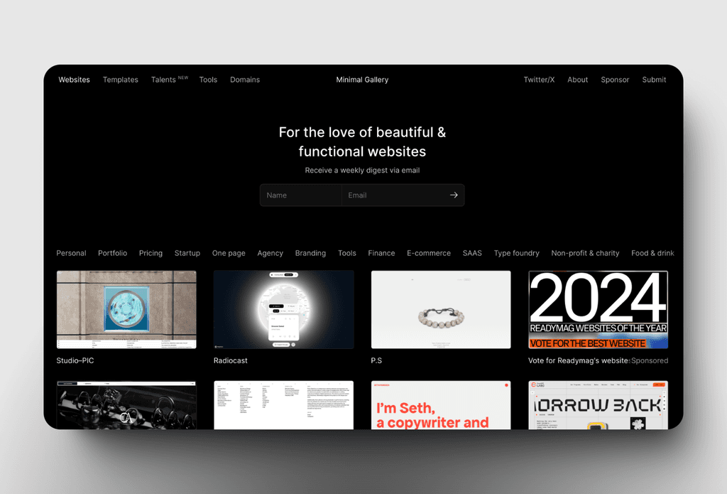25 Best UI Design Inspiration Websites for 2025