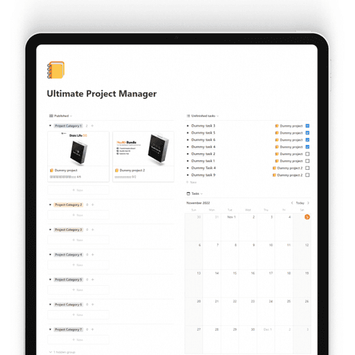 Pascio | Notion Templates for Life & Business