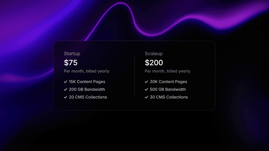 Advanced Scroll Animation — Framer Blog