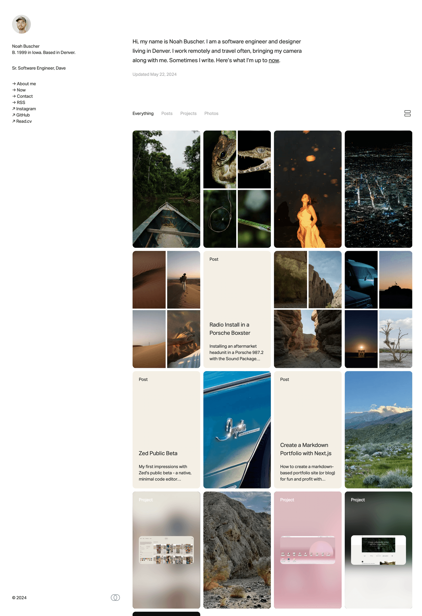 Dead Simple Sites — Minimal Website Inspiration