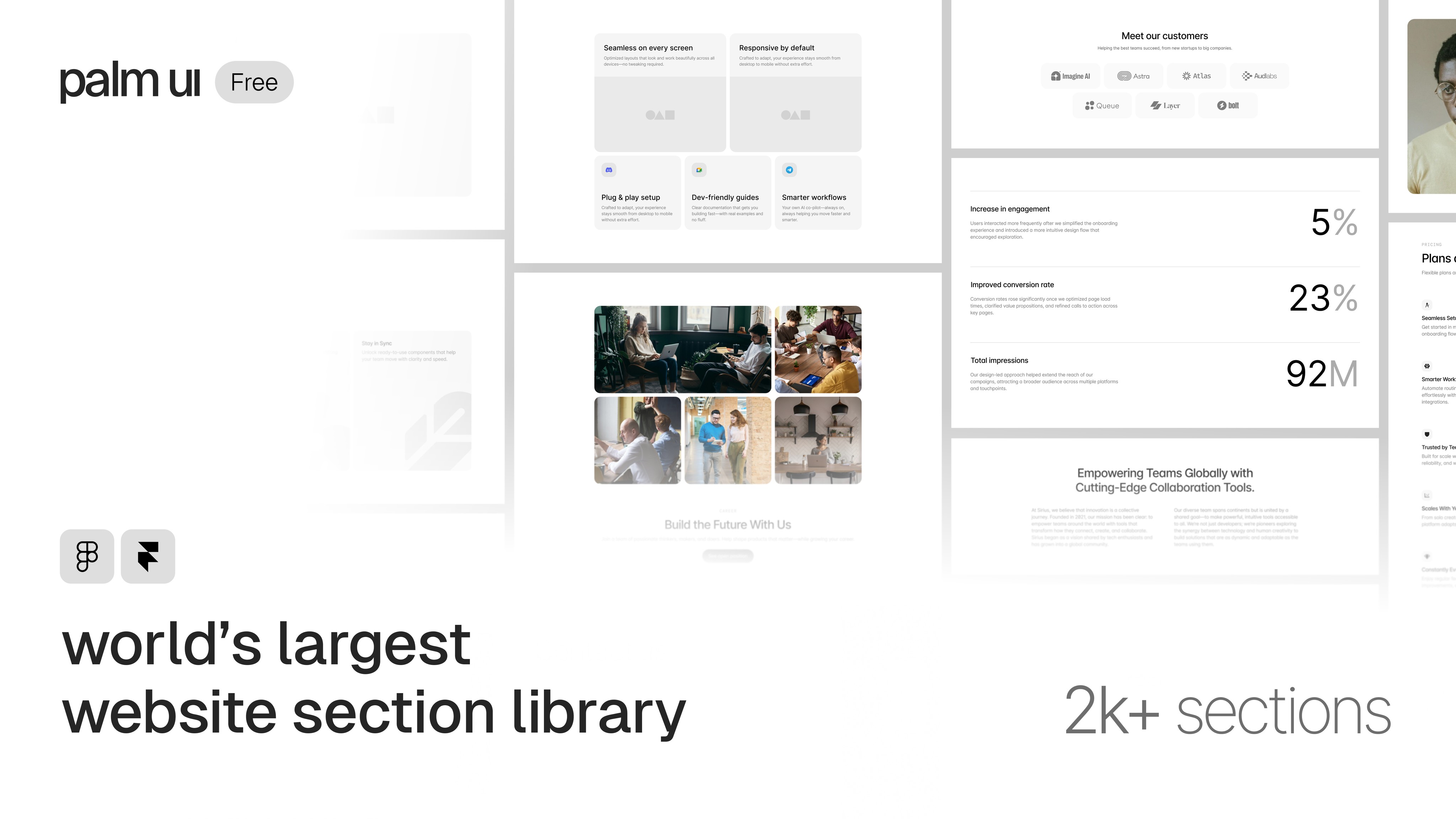 Free Figma UI Kits & Components | FigFree